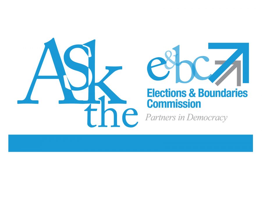 Ask the EBC | Elections And Boundaries Commission